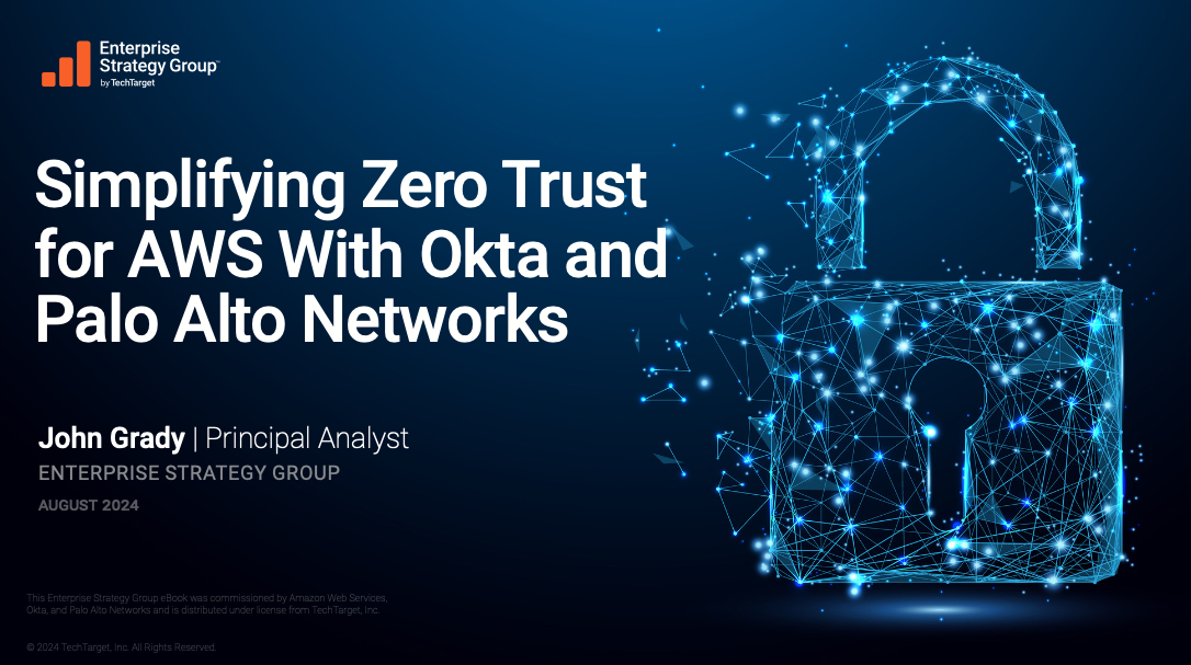 Simplifying Zero Trust for AWS With Okta and Palo Alto Networks | Okta
